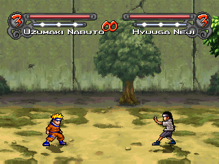 Stages de Naruto