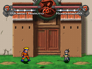 Stages de Naruto