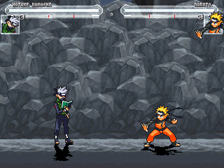 Stages de Naruto