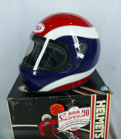 HELM VINTAGE - BELL PROSTAR (NEW OLD STOCK)