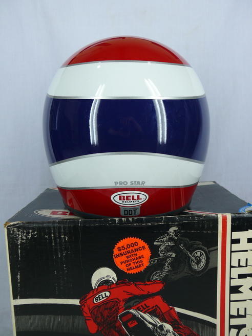 HELM VINTAGE - BELL PROSTAR (NEW OLD STOCK)
