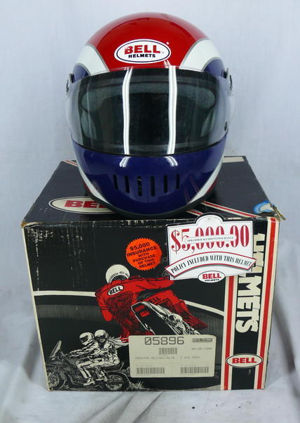 HELM VINTAGE - BELL PROSTAR (NEW OLD STOCK)