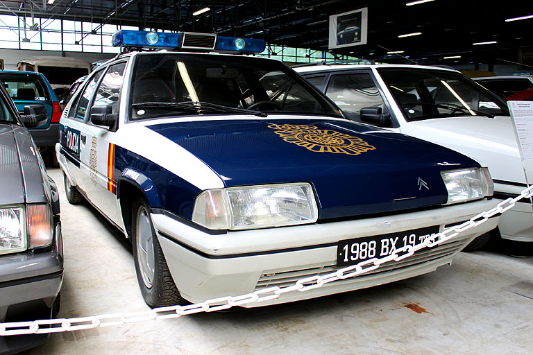 [Photos] Les citroen de la police