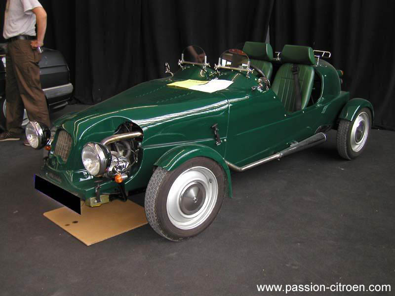 Kit sur base 2CV