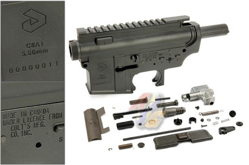 L119A1 o Diemaco C8 SFW: