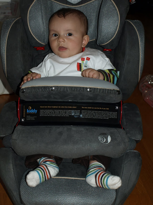 Photos Kiddy Comfort Pro (4* crash test TCS) - groupe 1/2/3 - Page 9