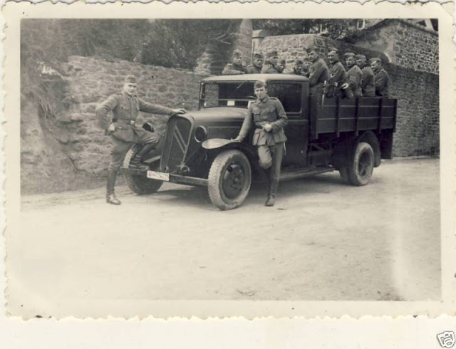 Photos de Citroën pendant la Seconde Guerre Mondiale - Page 3