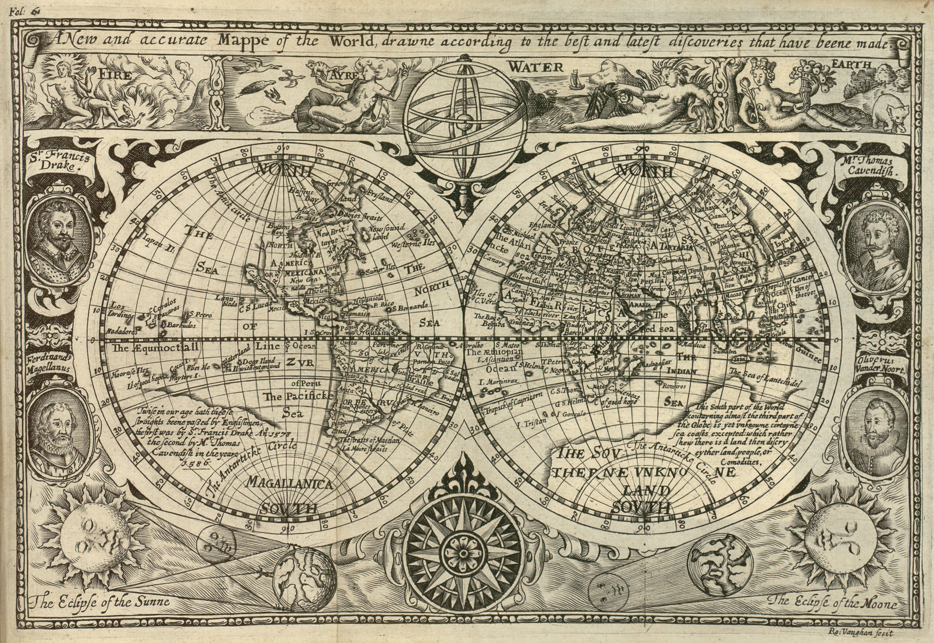 Stare geografske mape i karte