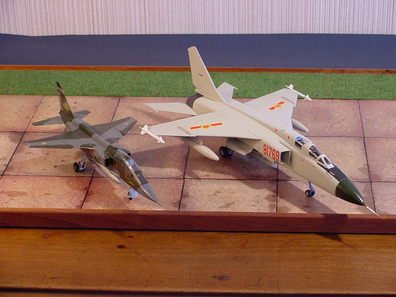 [trumpeter] Xian FBC-1 Flying leopard