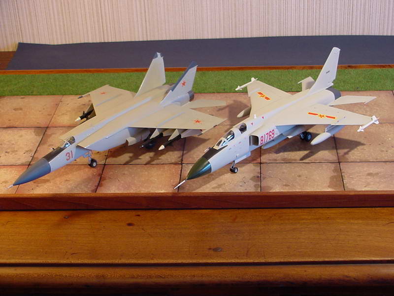 [trumpeter] Xian FBC-1 Flying leopard