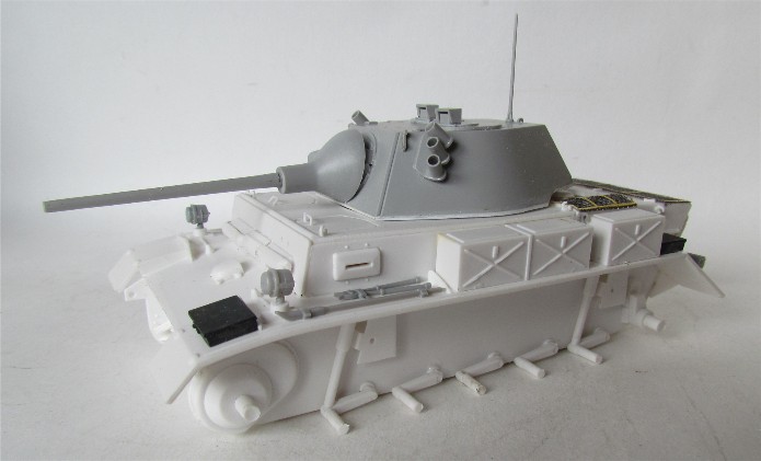 Pz.Kpfw II Ausf. L "Luchs" tourelle "Puma" Mix Techmod/Italeri 1/35 FINI