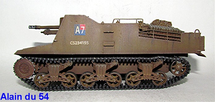 Sexton II with CDP Tracks (Canadian Dry Pin Tracks) 1/35 Smart Kits Dragon