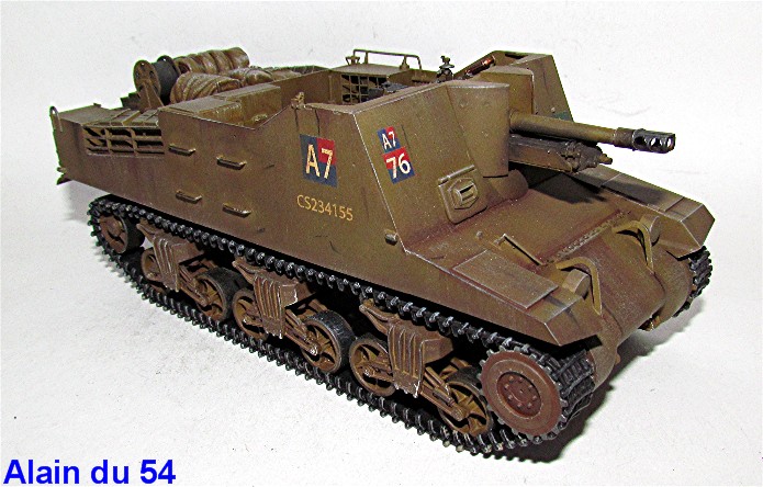 Sexton II with CDP Tracks (Canadian Dry Pin Tracks) 1/35 Smart Kits Dragon