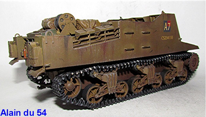 Sexton II with CDP Tracks (Canadian Dry Pin Tracks) 1/35 Smart Kits Dragon