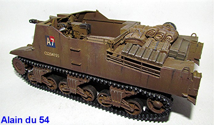 Sexton II with CDP Tracks (Canadian Dry Pin Tracks) 1/35 Smart Kits Dragon