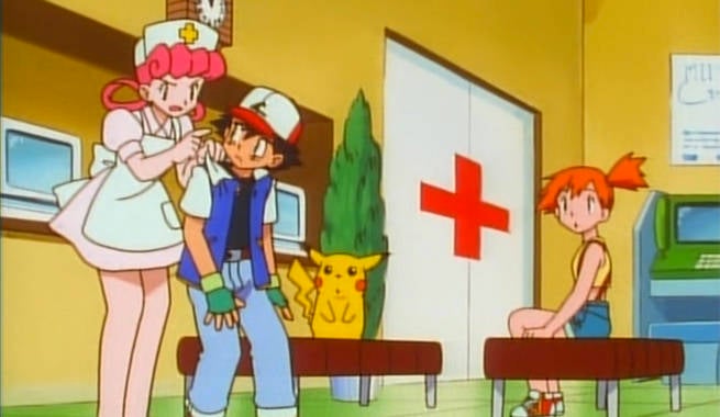 Ash Kecthum - 1º Caçada Pokemon