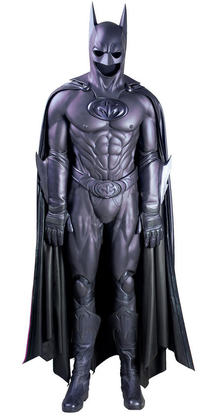 BATMAN ET ROBIN : panther suit ( Georges Clooney ) 1997