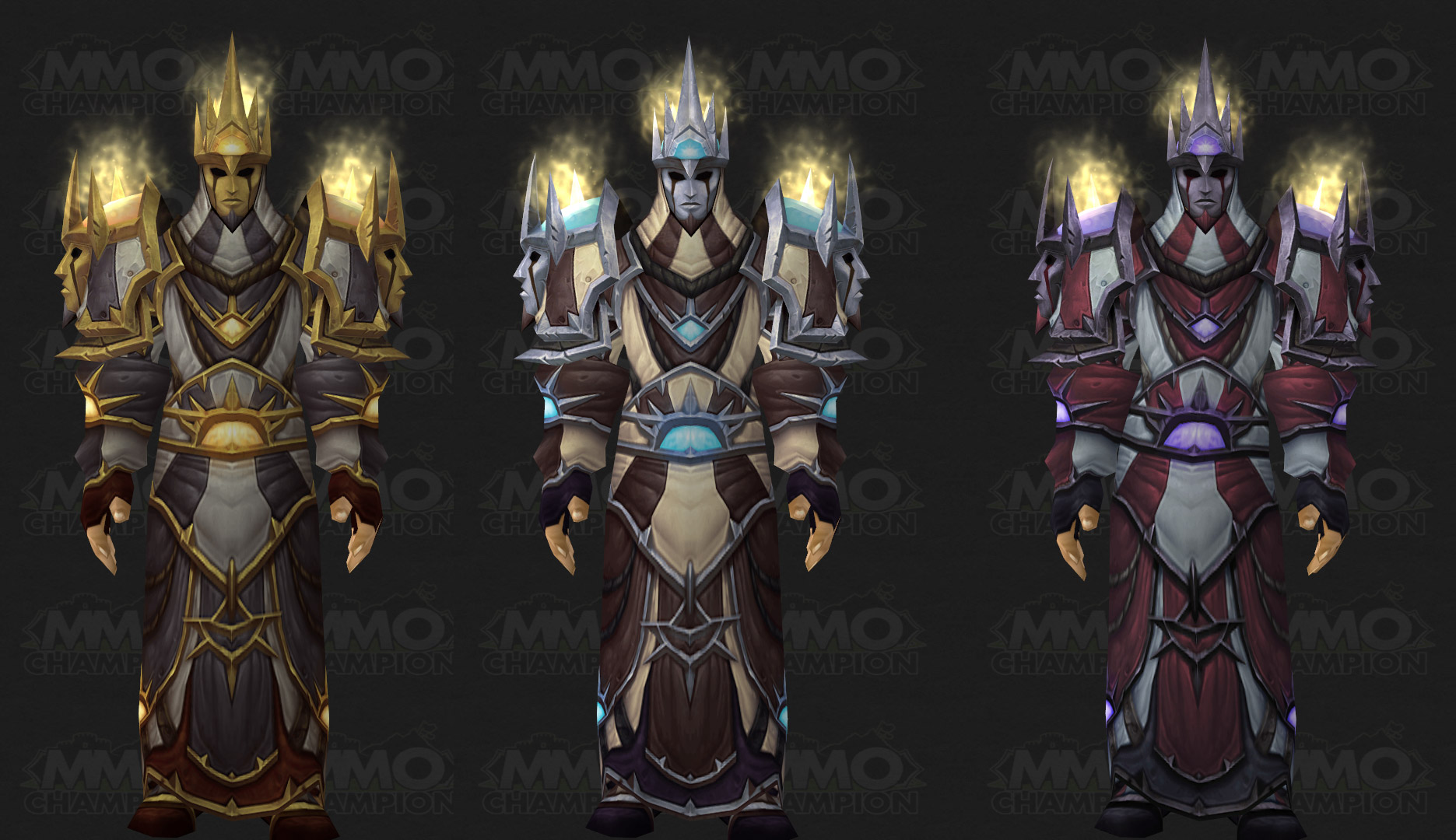 Tier 13: Sacerdote y Cazador