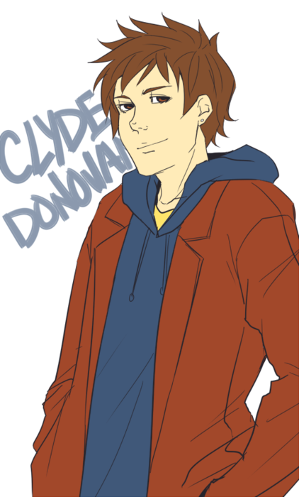 Ficha Clyde Donovan.