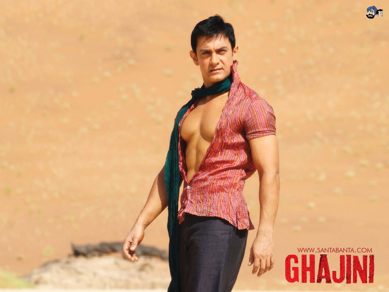 Ghajini 2008 Stills