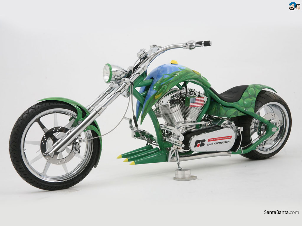 American Chopper Bike - Page 3