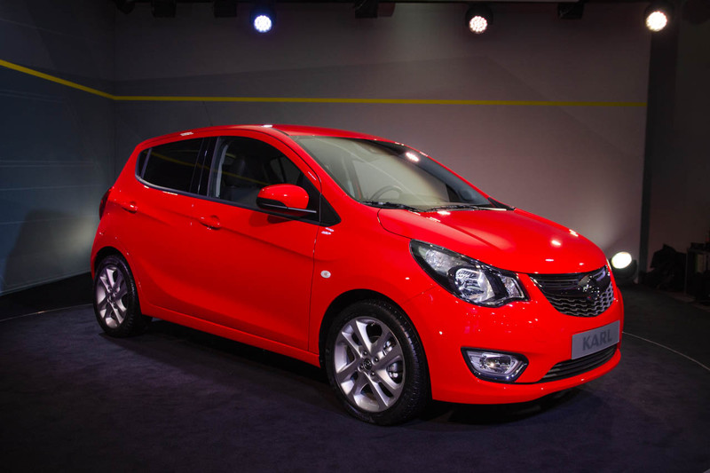 2015 - [Vauxhall/Opel] Viva / Karl - Page 12