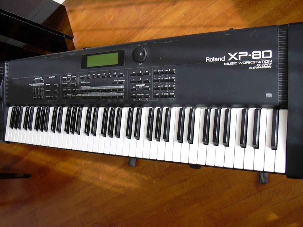 Roland XP-80 (VARIOS SONIDOS SF2)