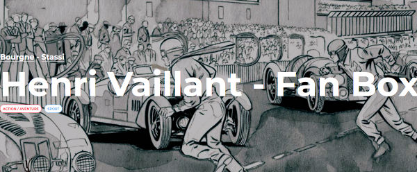 Henri Vaillant - Le roman graphique