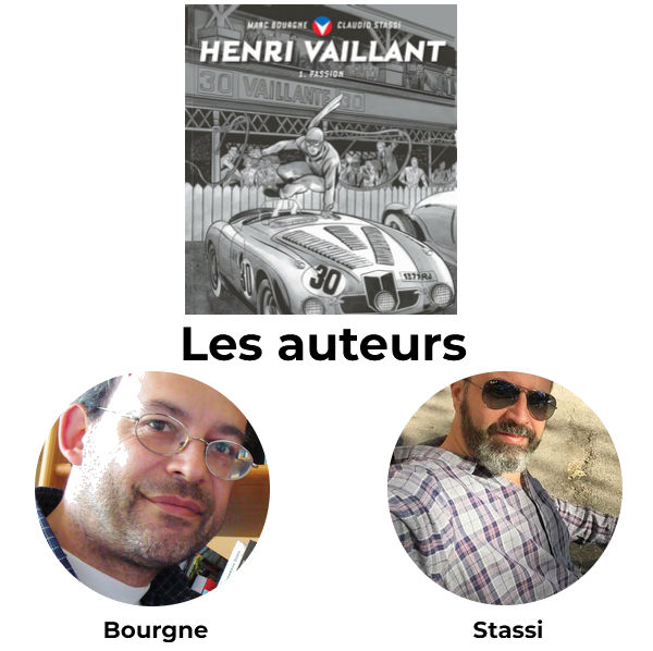 Henri Vaillant - Le roman graphique