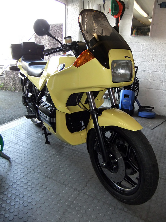 1990 K75S 'Spruce-Up'