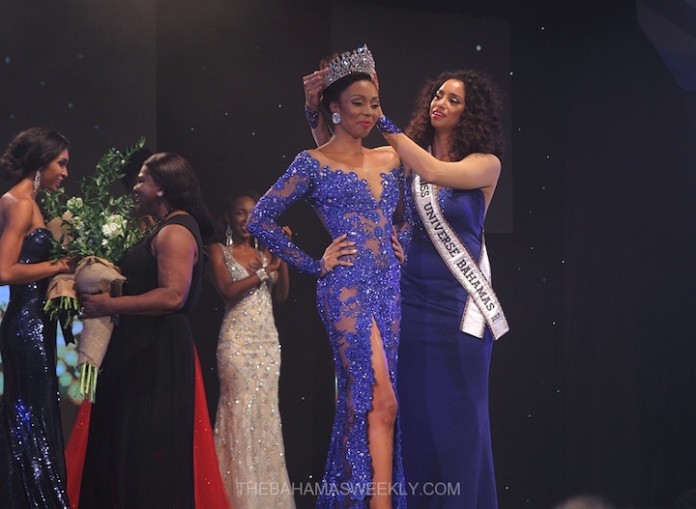 Cherel Williamson - Miss Bahamas Universo 2016