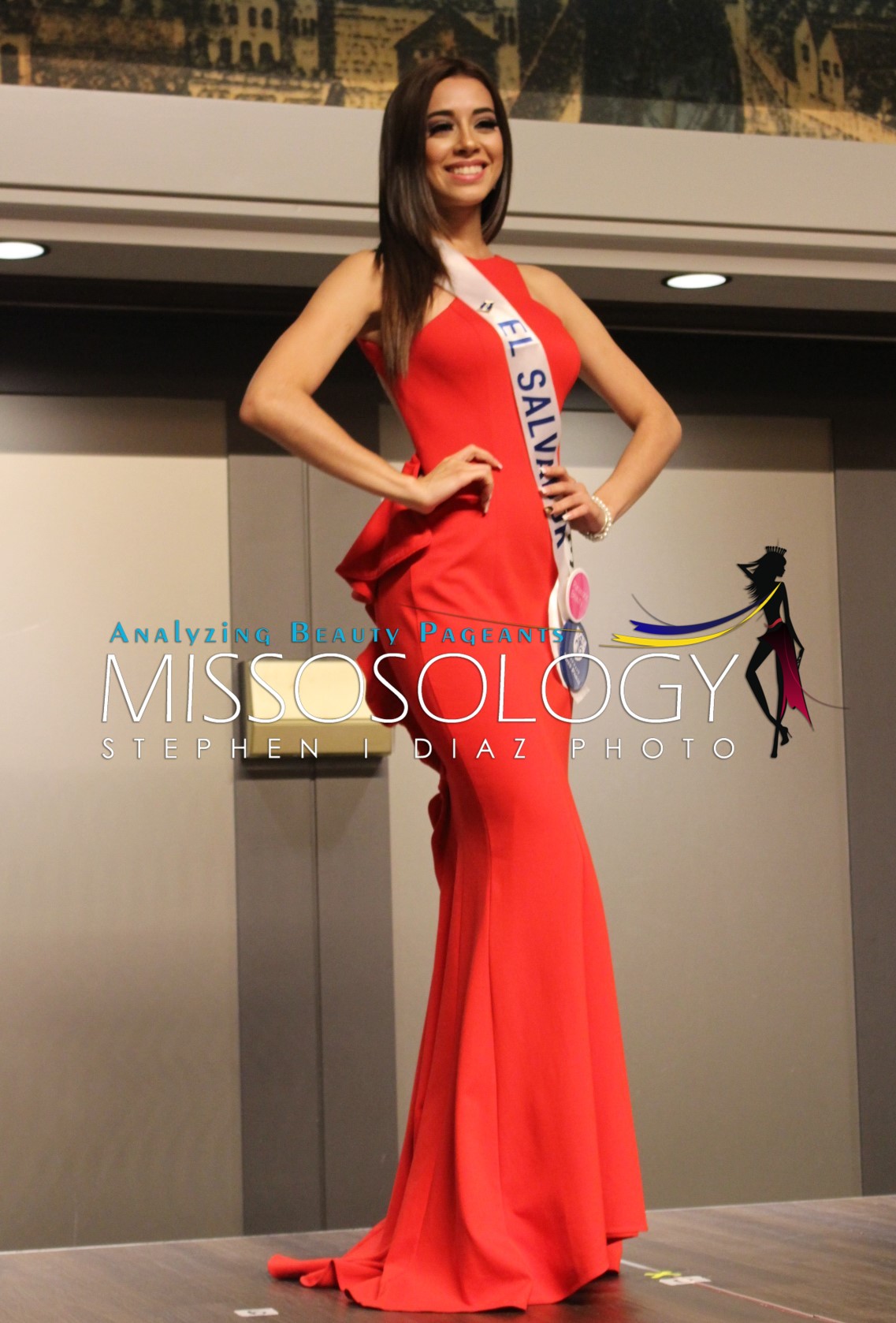candidatas a miss international 2016 de evening gown.
