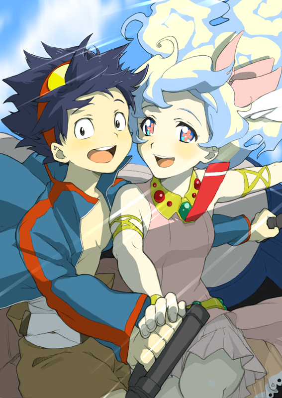 Simon & Nia (TTGL)