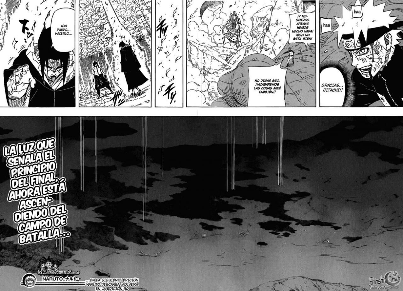 Manga Naruto Tomo 62