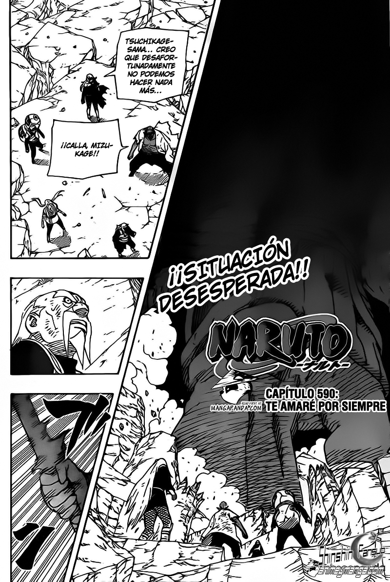 Manga Naruto Tomo 62