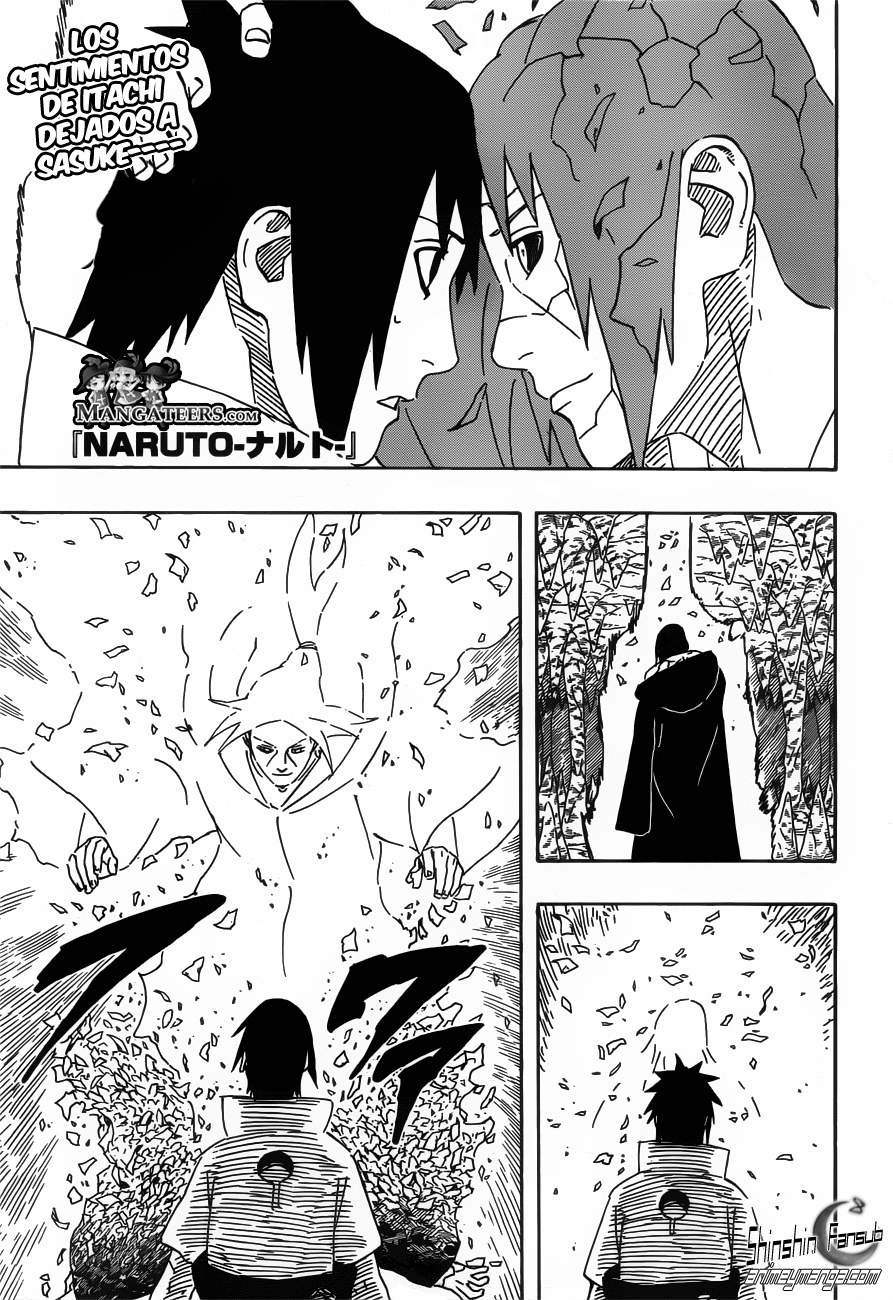 Manga Naruto Tomo 62