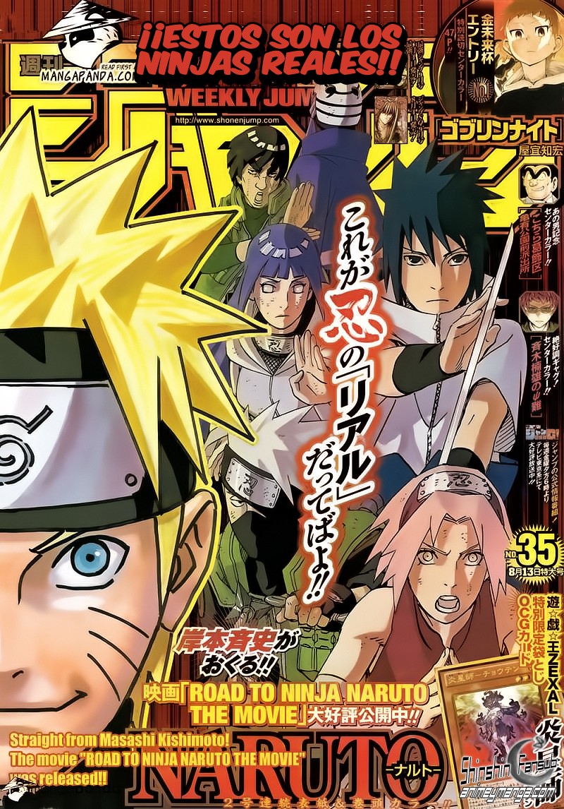 Manga Naruto Tomo 62