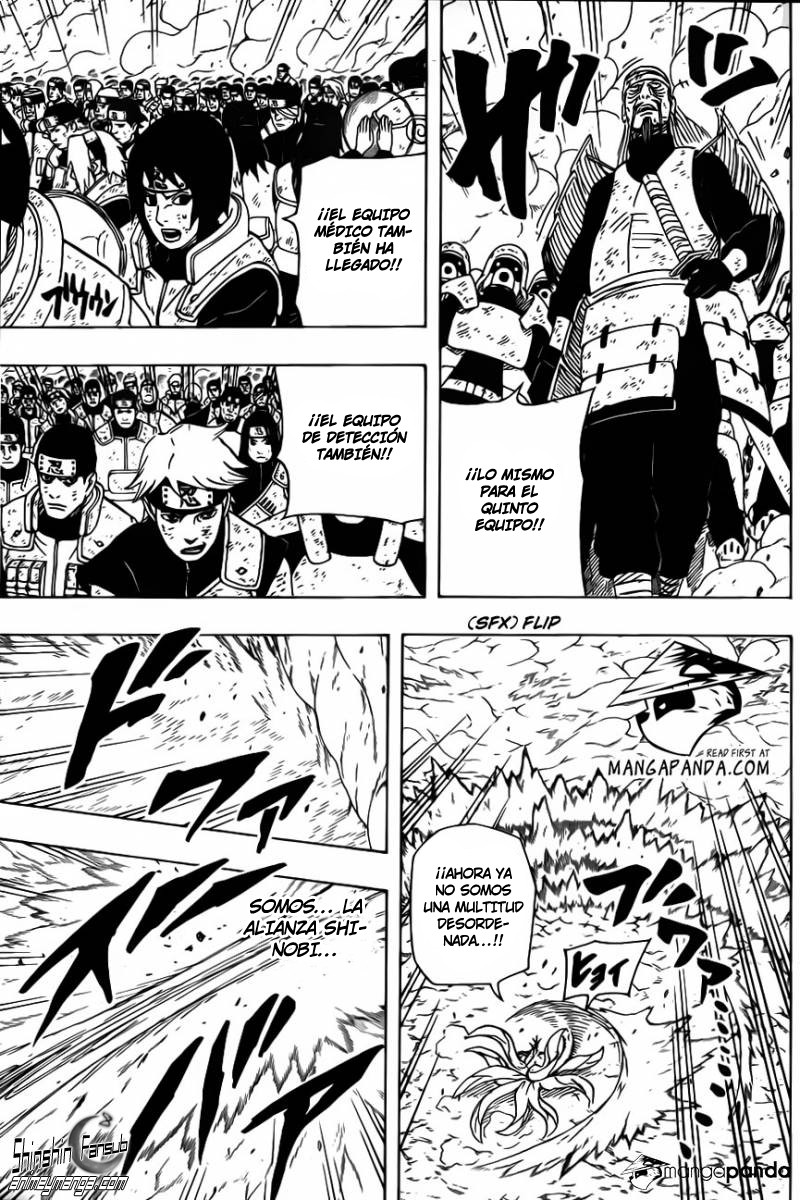 Manga Naruto Tomo 64