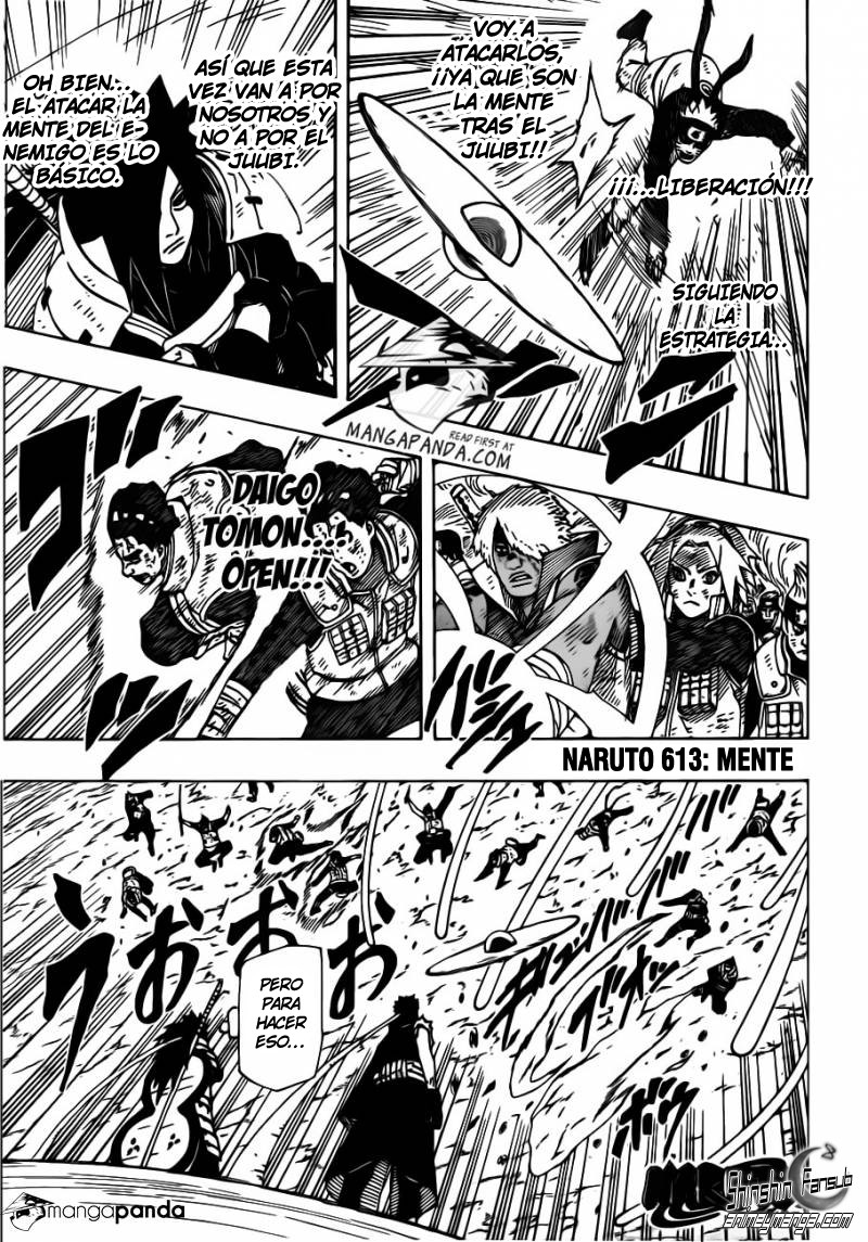 Manga Naruto Tomo 64