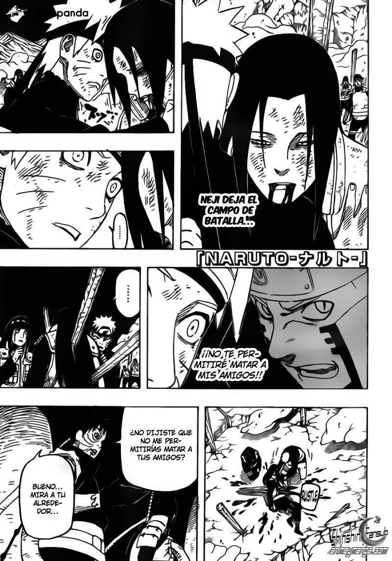 Manga Naruto Tomo 64