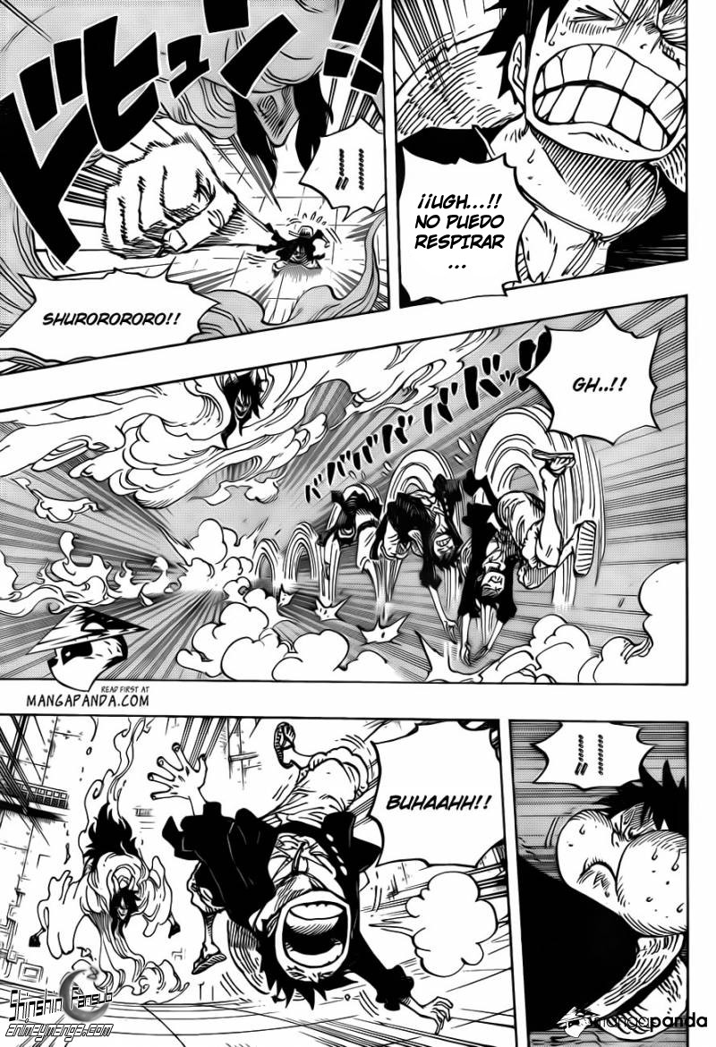 One Piece 681 - Luffy vs El Maestro