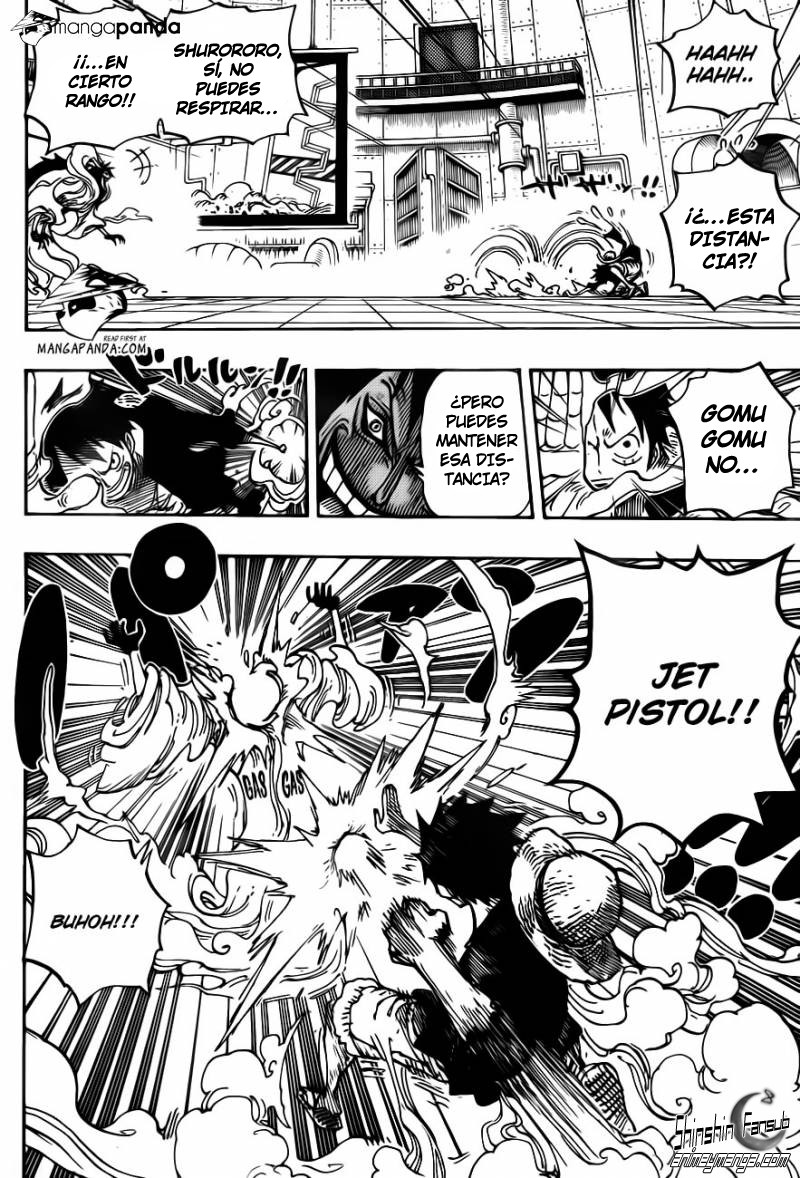 One Piece 681 - Luffy vs El Maestro