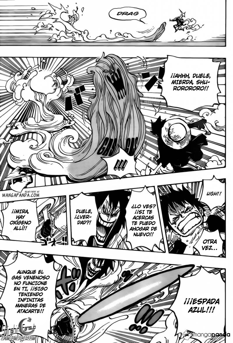 One Piece 681 - Luffy vs El Maestro