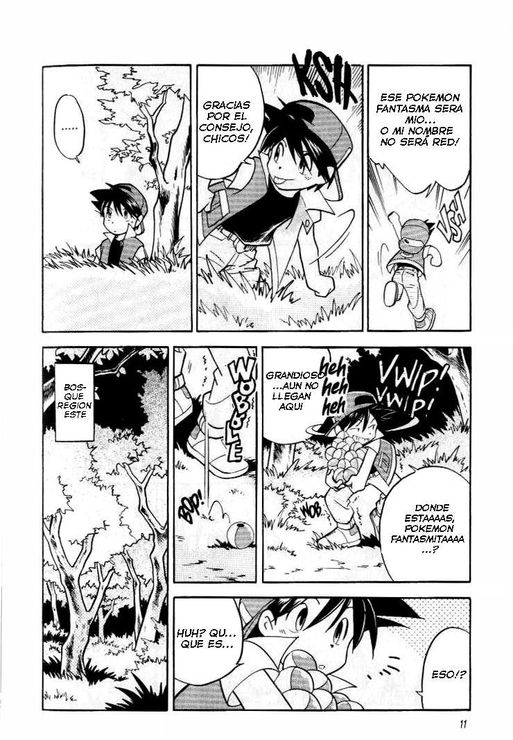 Pokemon Adventures Capitulo 1 Saga Red