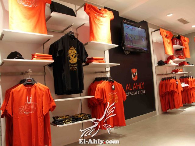 [ Al Ahly Official Stores ] - إفتتاح أول فروع سلسلة متاجر النادي الأهلي ...