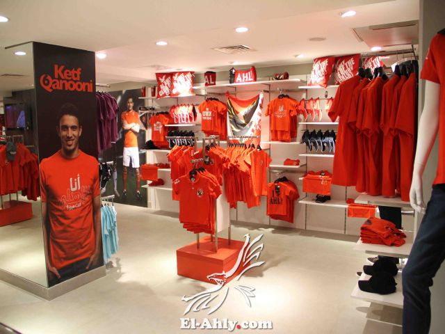 [ Al Ahly Official Stores ] - إفتتاح أول فروع سلسلة متاجر النادي الأهلي ...