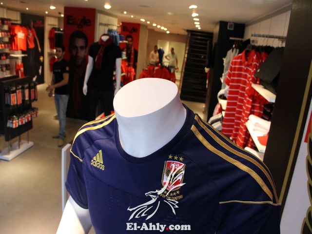 [ Al Ahly Official Stores ] - إفتتاح أول فروع سلسلة متاجر النادي الأهلي ...