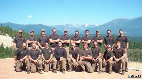 In Loving Memory Of The 19 Members Of Arizona's Elite "HotShot ...