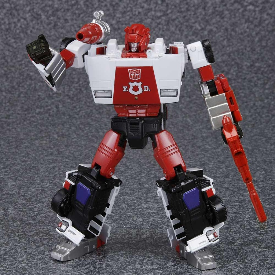 [Masterpiece] MP-14 Red Alert/Feu d'Alerte