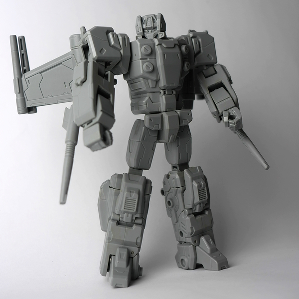 [Toyworld] Produit Tiers - Jouets Headmasters - TW-H01 Hardbone, TW-H02 ...